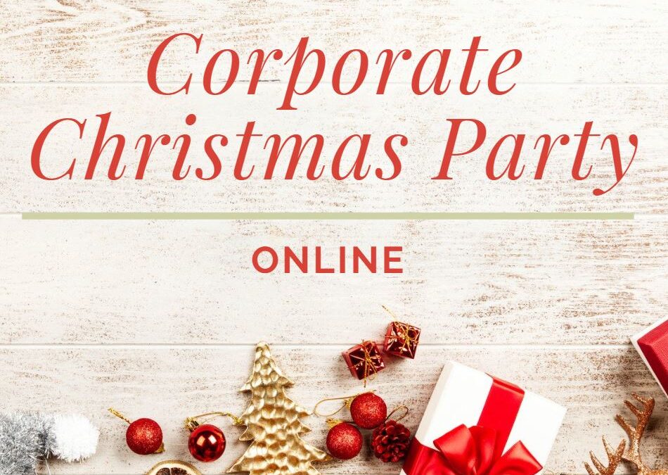 How To Plan A Virtual Corporate Christmas Party And Make It A Success
